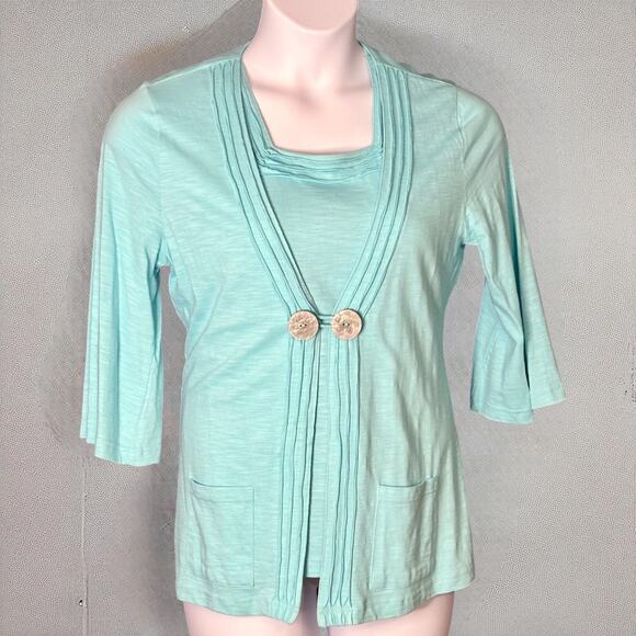 Great Cavalier by St. Paul | Tops | Vintage Great Cavalier Blue Cotton ...